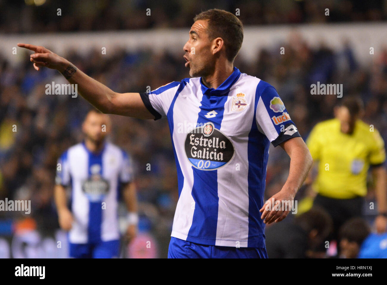 Riazor stadium hi-res stock photography and images - Alamy