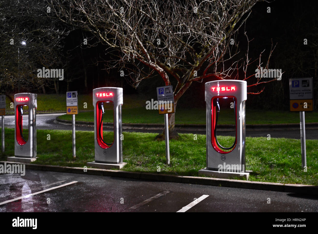 M5 charging points hi-res stock photography and images - Alamy