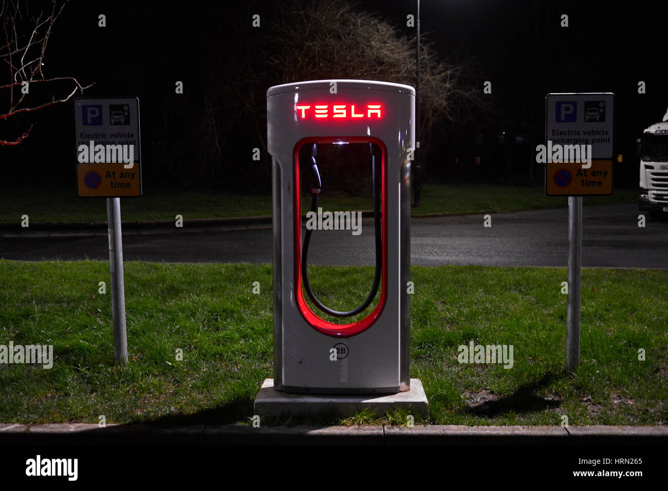 Tesla Motor High Resolution Stock Photography and Images - Alamy