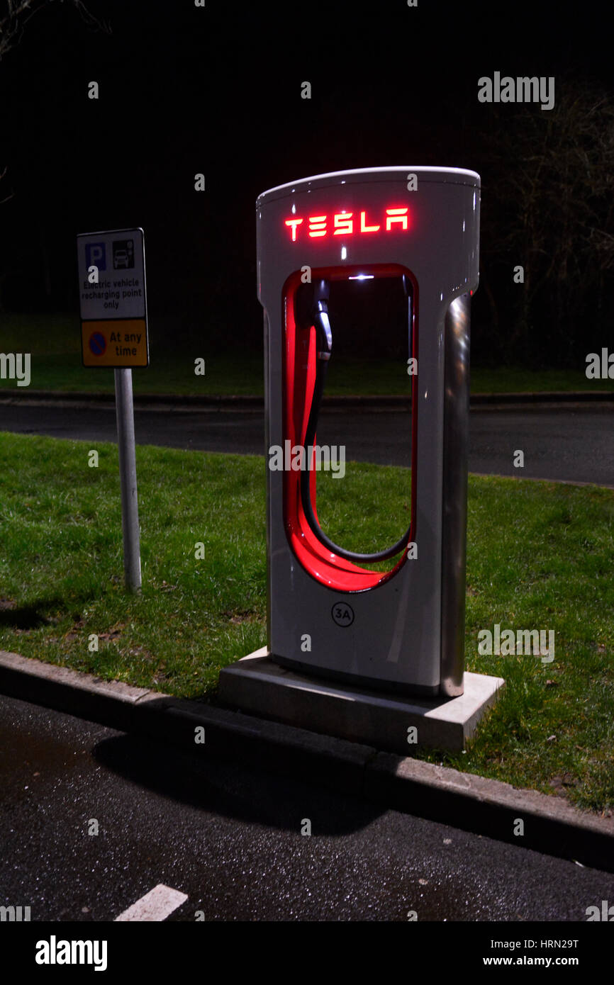 Tesla Motor High Resolution Stock Photography and Images - Alamy