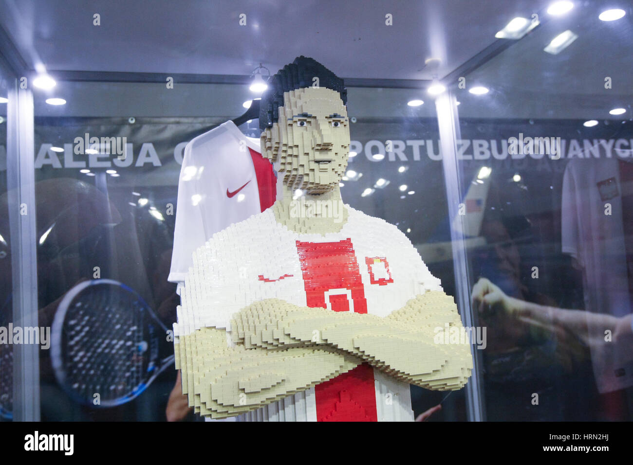 Giant lego figure hi-res stock photography and images - Alamy