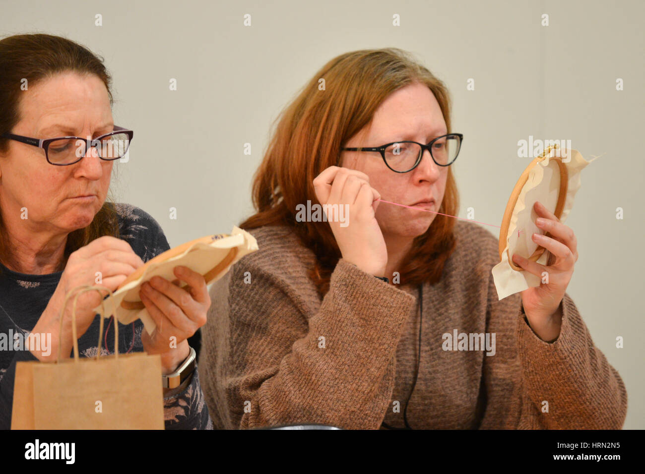 Olympia, London, UK. 3rd Mar, 2017. The Spring Knitting & Stitching ...