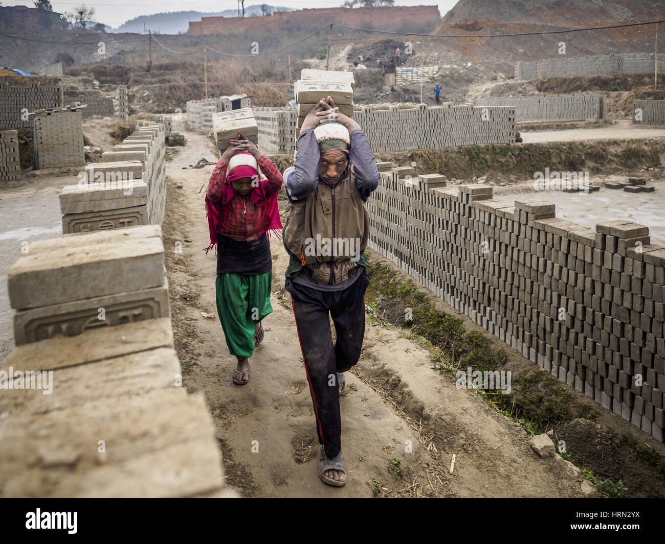 Unbaked brick hi-res stock photography and images - Alamy