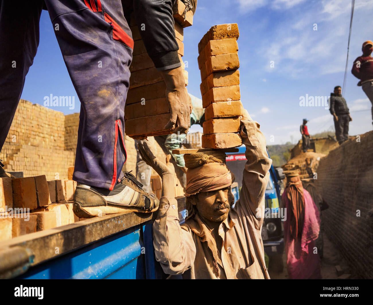Bagmatibrickmakers016 hi-res stock photography and images - Alamy