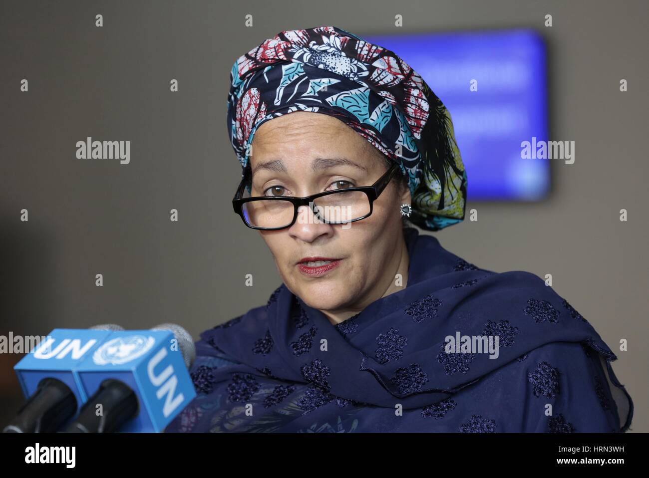 United Nations, New York, USA, 28 February 2017 - Press conference by ...