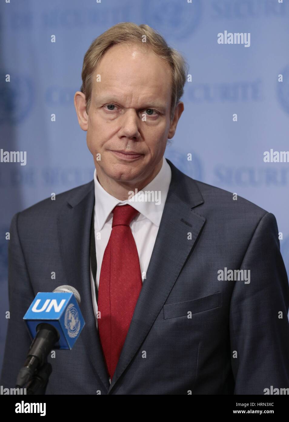 United Nations, New York, USA, 28 February 2017 - Ambassador Matthew ...