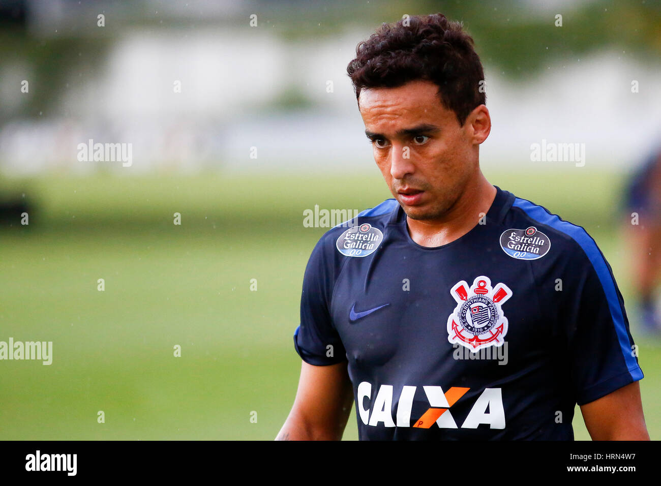 SÃO PAULO, SP - 03.03.2017: TREINO DO CORINTHIANS - Jadson during ...