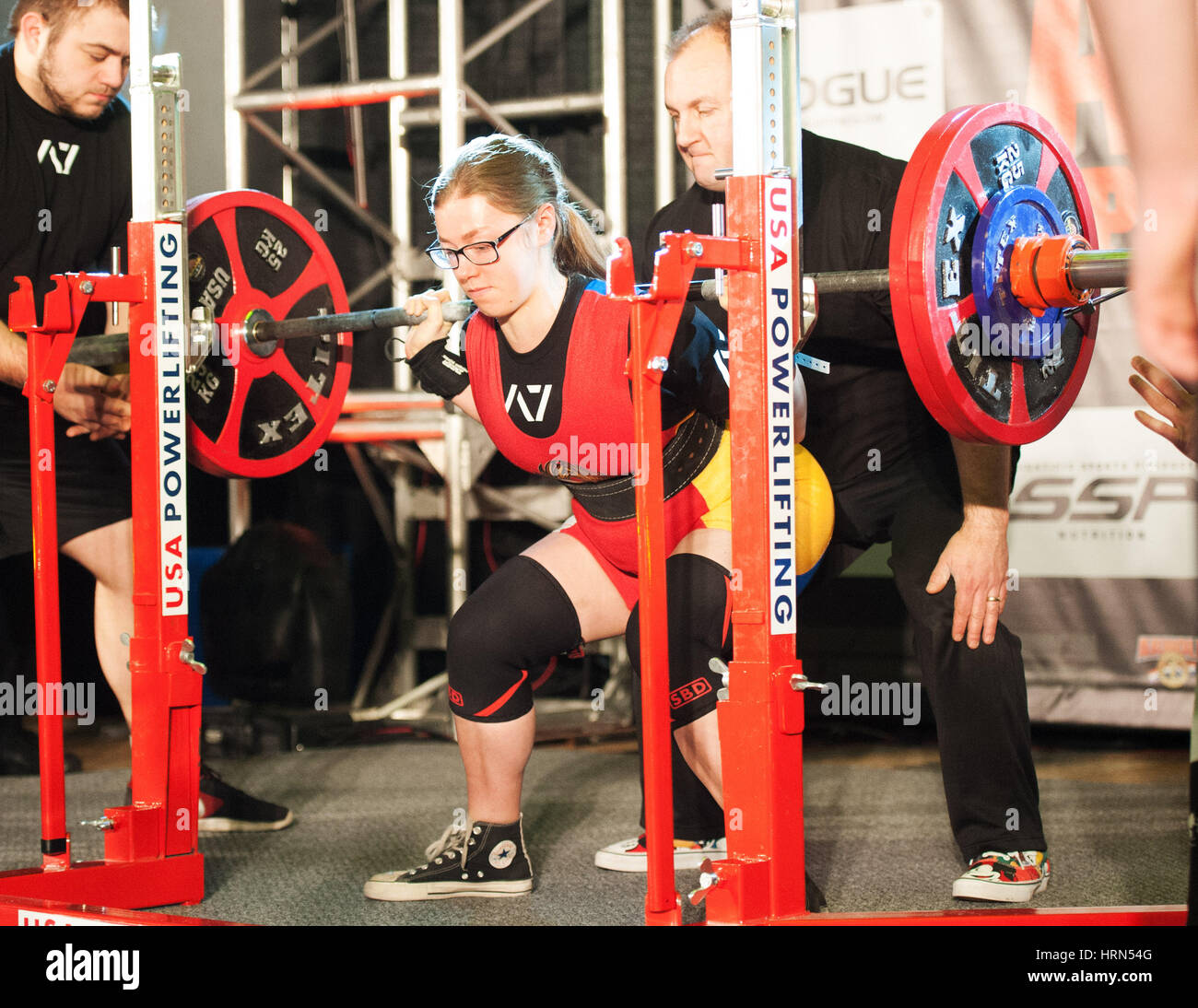 Powerlifting Squat Raw