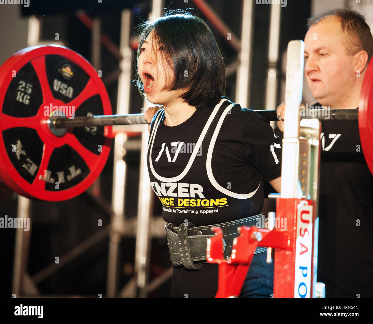 Powerlifting competition hi-res stock photography and images - Alamy