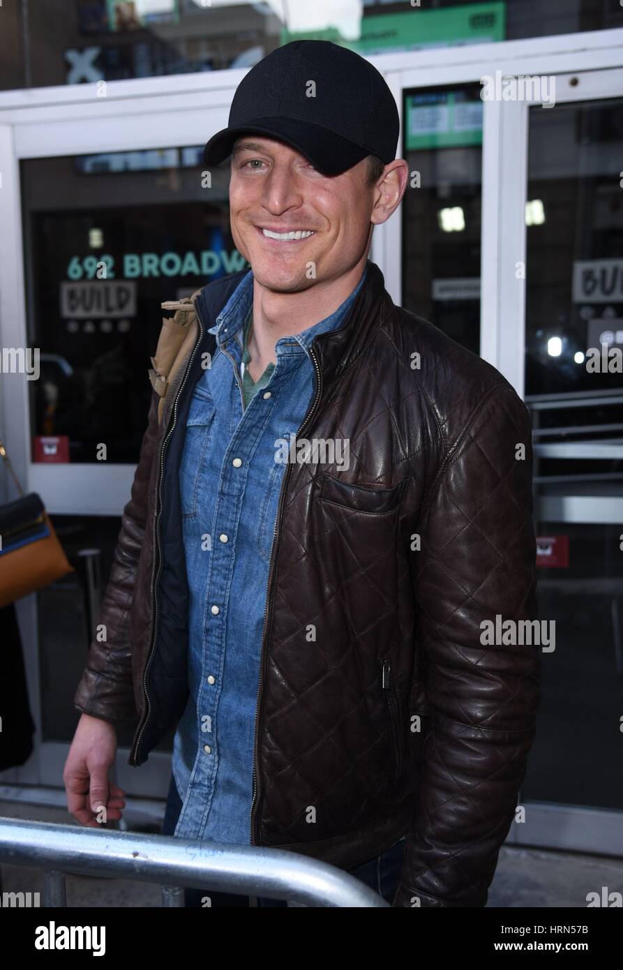 New York, NY, USA. 3rd Mar, 2017. Philip Winchester out and about for ...