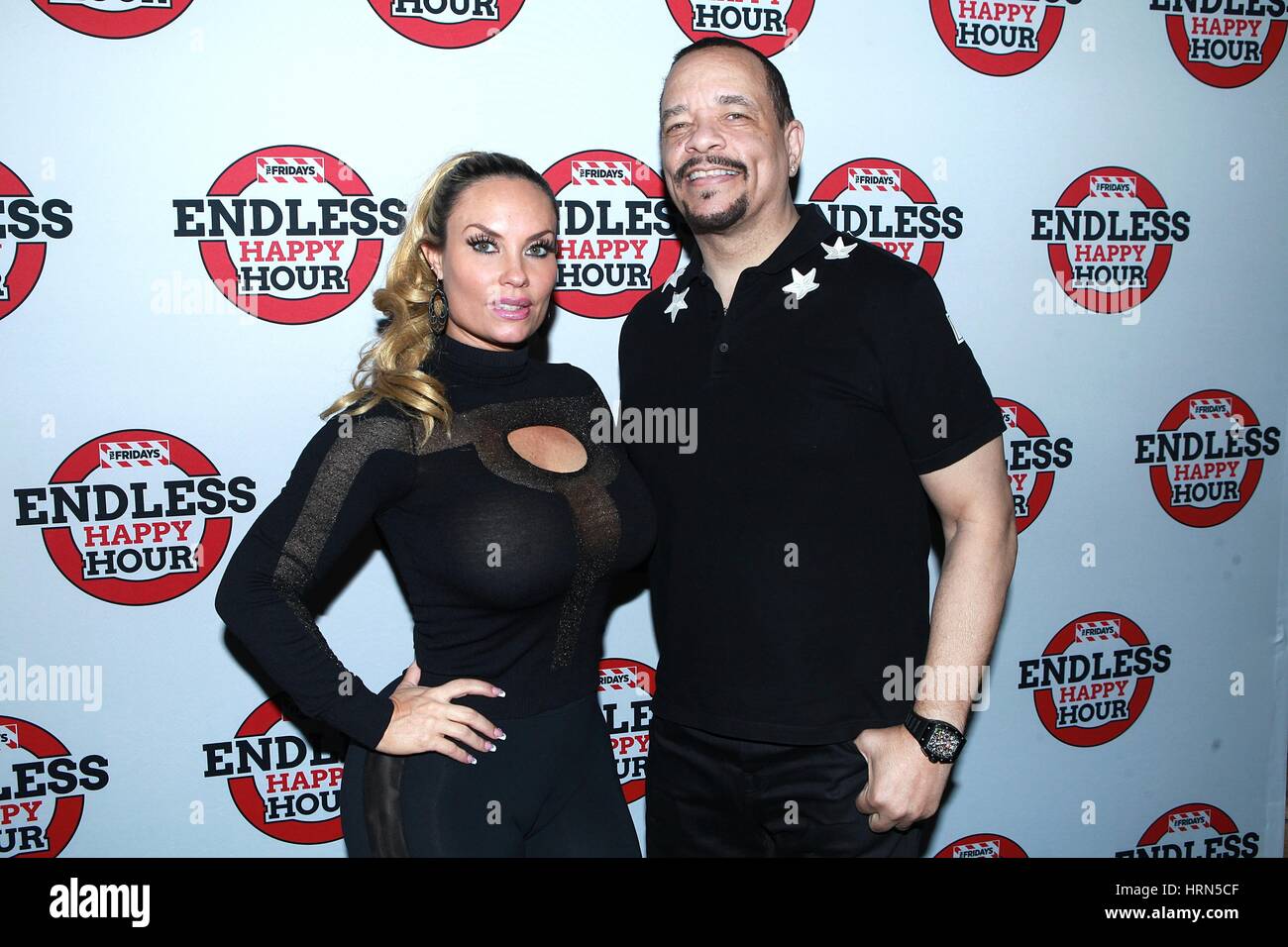 New York, NY, USA. 3rd Mar, 2017. TGI Fridays and Ice-T host Endless ...