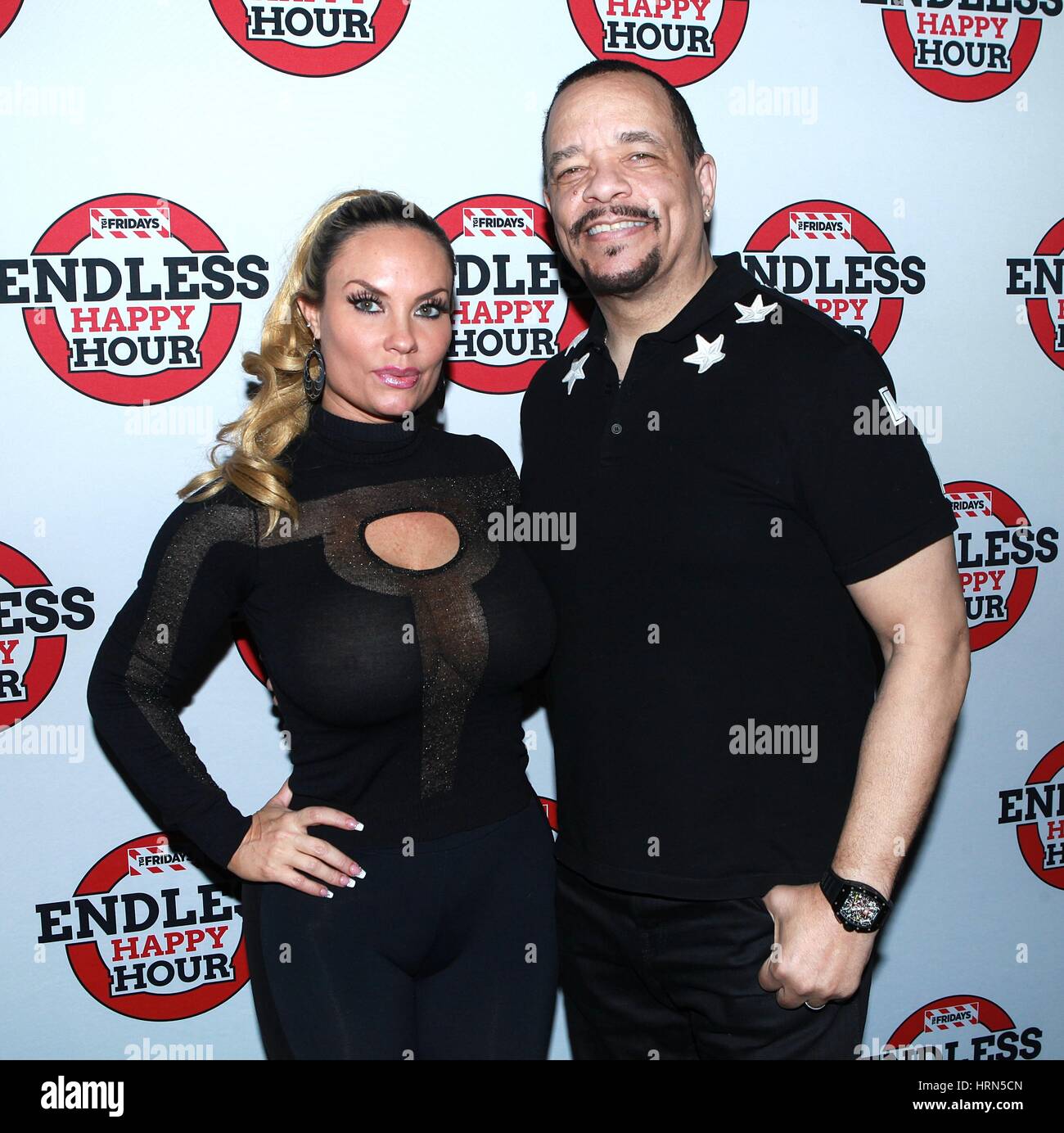New York, NY, USA. 3rd Mar, 2017. TGI Fridays and Ice-T host Endless ...