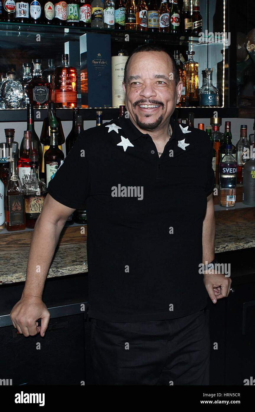 New York, NY, USA. 3rd Mar, 2017. TGI Fridays and Ice-T host Endless ...