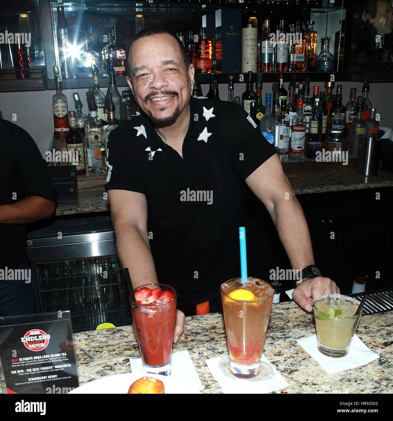 New York, NY, USA. 3rd Mar, 2017. TGI Fridays and Ice-T host Endless ...