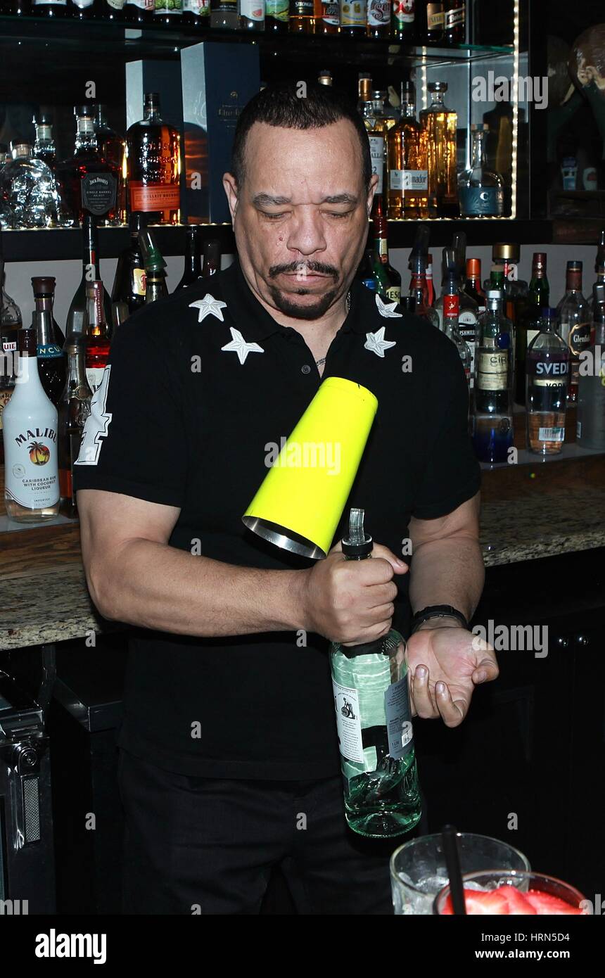 New York, NY, USA. 3rd Mar, 2017. TGI Fridays and Ice-T host Endless ...