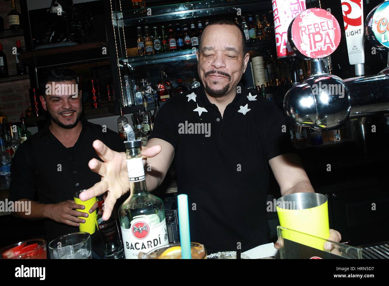 New York, NY, USA. 3rd Mar, 2017. TGI Fridays and Ice-T host Endless ...