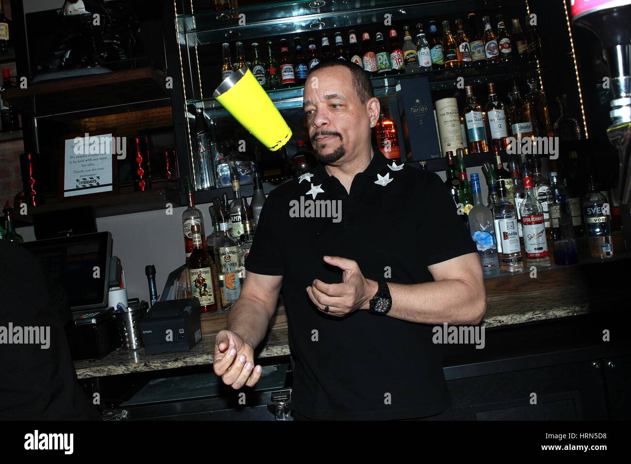 New York, NY, USA. 3rd Mar, 2017. TGI Fridays and Ice-T host Endless ...
