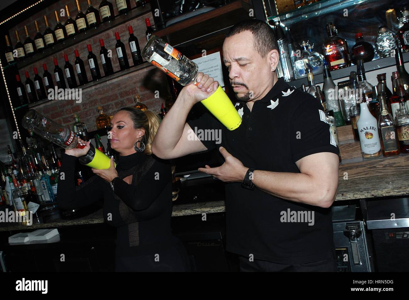 New York, NY, USA. 3rd Mar, 2017. TGI Fridays and Ice-T host Endless ...