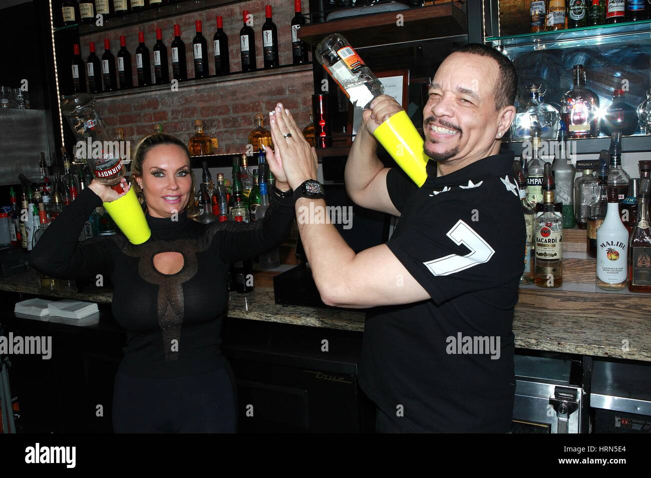 New York, NY, USA. 3rd Mar, 2017. TGI Fridays and Ice-T host Endless ...