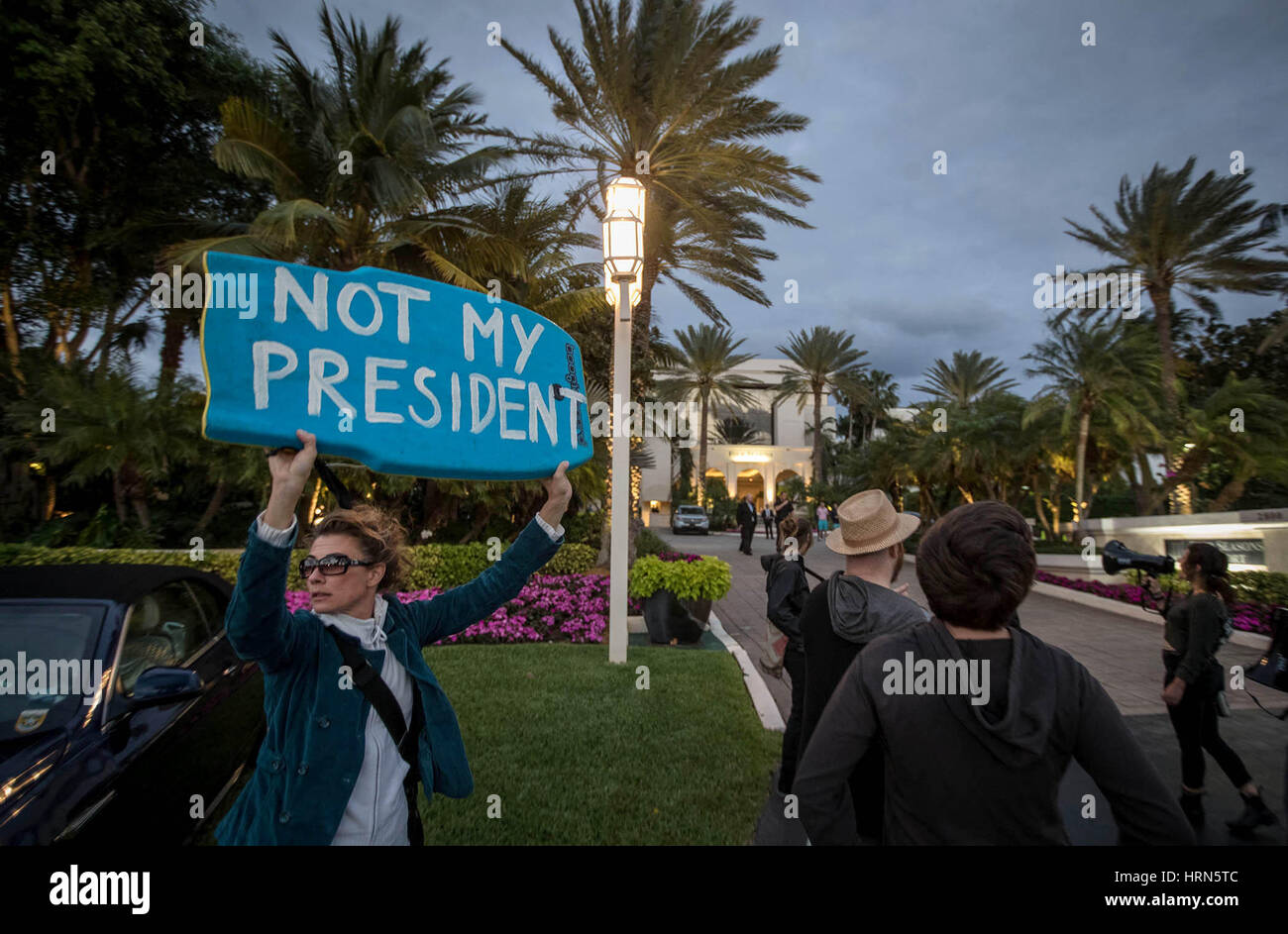 Palm Beach, Florida, USA. 3rd Mar, 2017. Magda Anselmo, Lake Worth ...