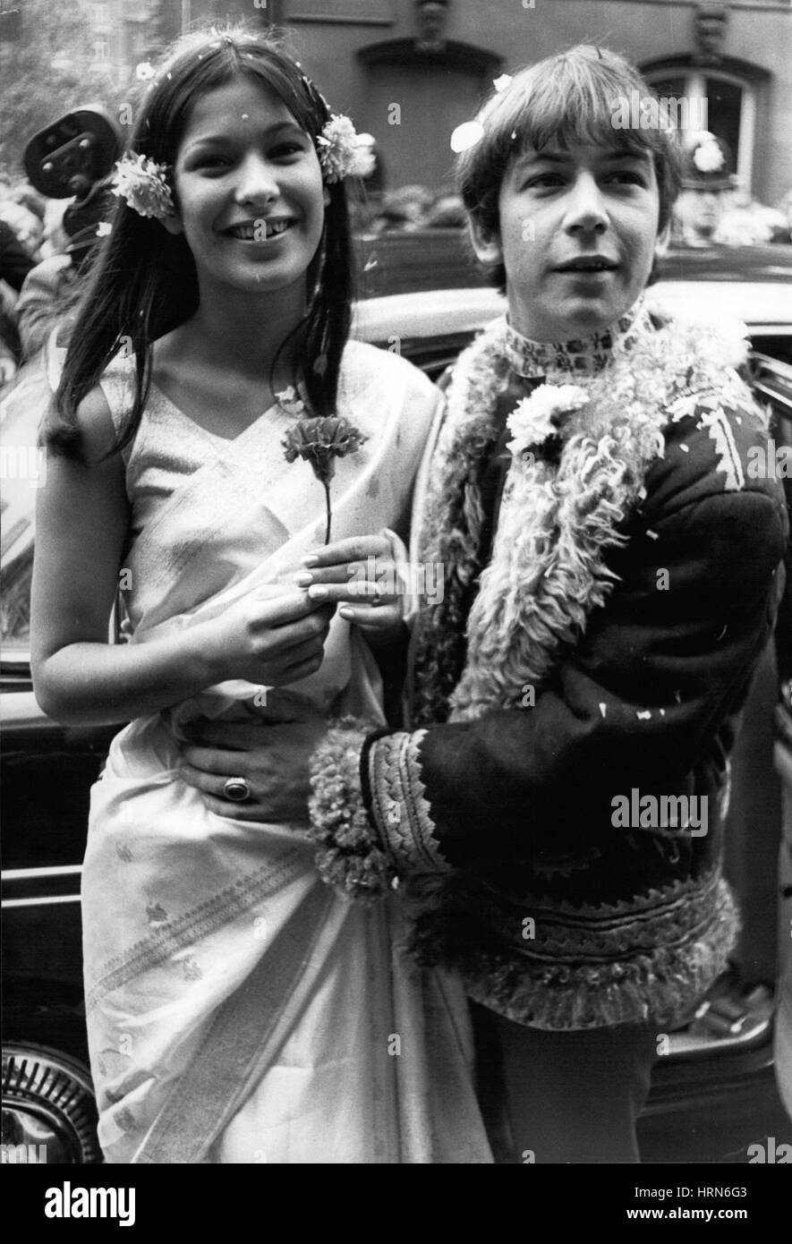 Sep. 09, 1967 - Leader Of The Animals Pop Group Marries Anglo-Indian ...