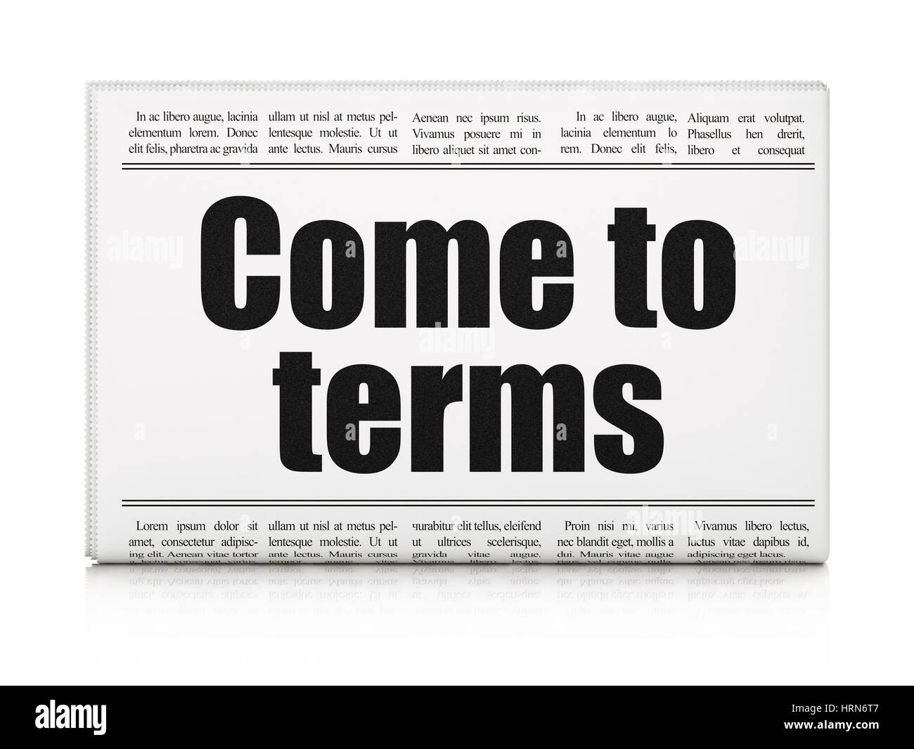 Crime news headline Cut Out Stock Images & Pictures - Alamy