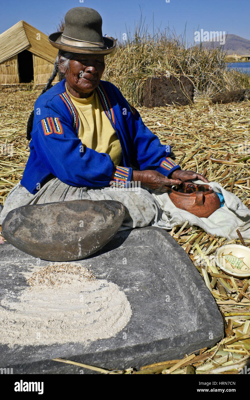 Traditional Grinding High Resolution Stock Photography and Images - Alamy