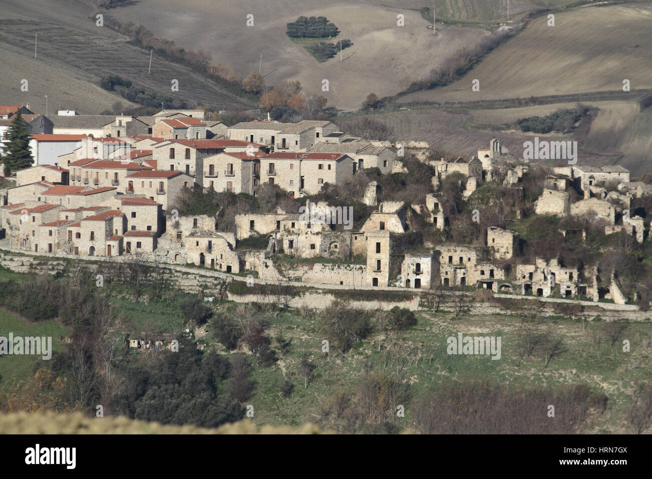 Accadia - Foggia Stock Photo - Alamy