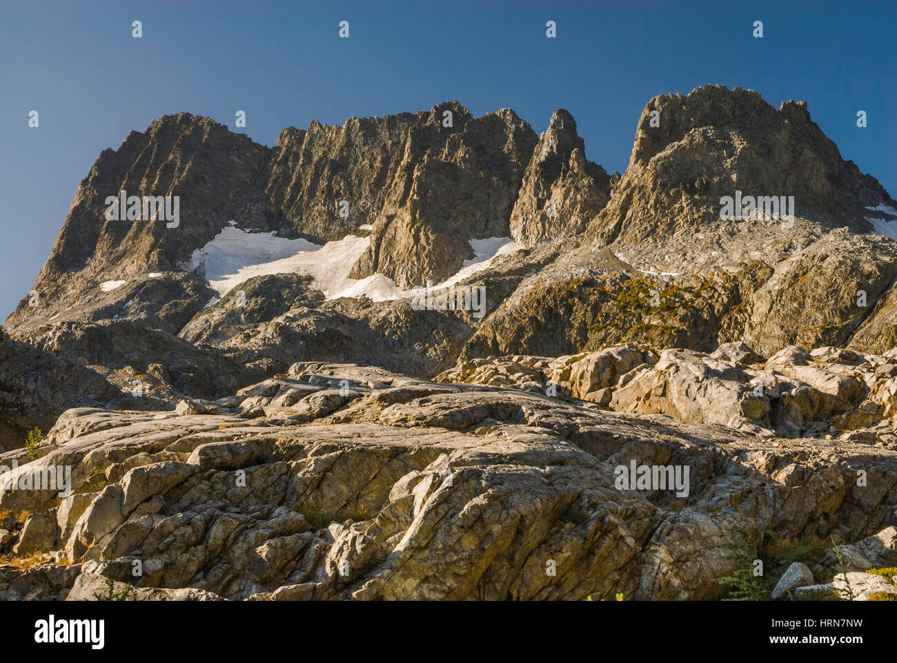 Minarets near Ediza Lake, Sierra Nevada, Ansel Adams Wilderness ...