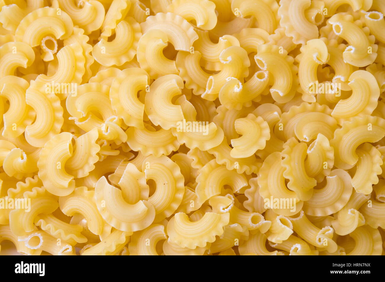creste di gallo pasta close up background Stock Photo - Alamy