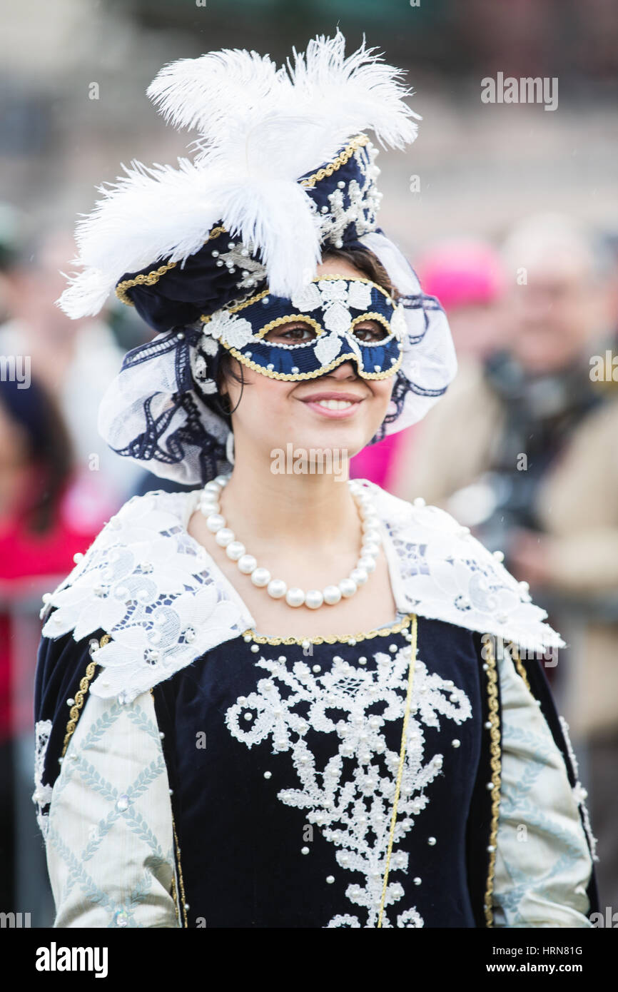 The parade Renaissance held in central Rome, at the ninth edition of ...