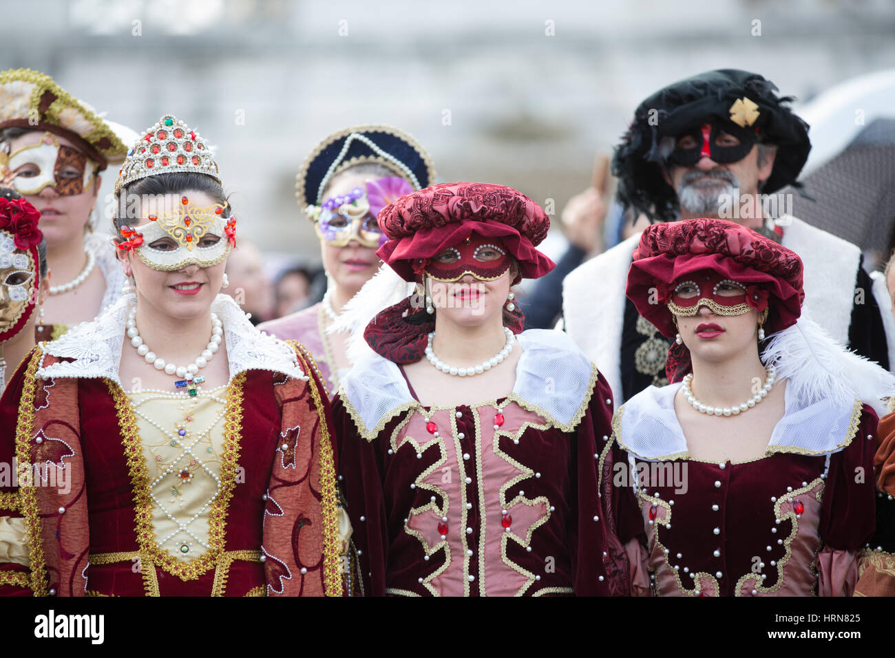 The parade Renaissance held in central Rome, at the ninth edition of ...