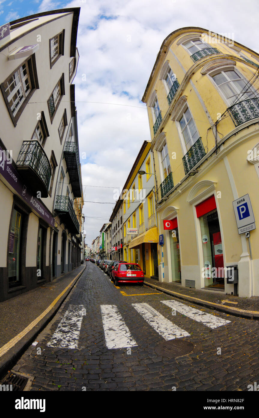 European fisheye balcony hi-res stock photography and images - Alamy