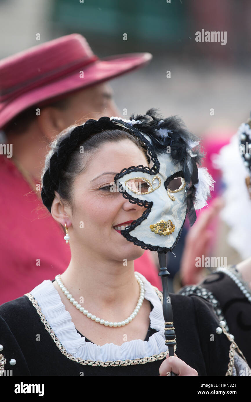 The parade Renaissance held in central Rome, at the ninth edition of ...