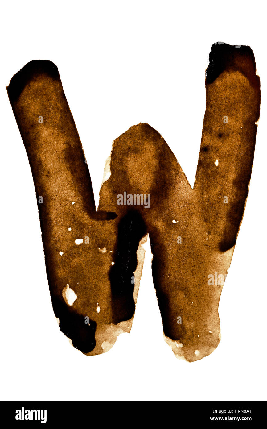 Letter w photo hi-res stock photography and images - Alamy