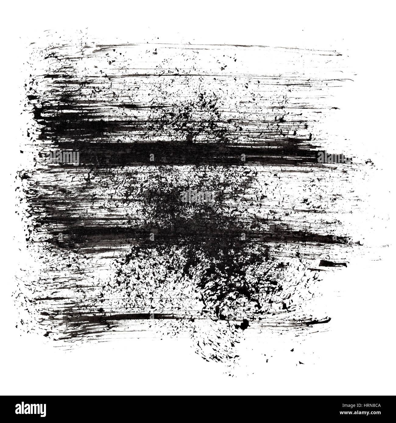 Black abstract background with strokes - ink drawing Stock Photo - Alamy