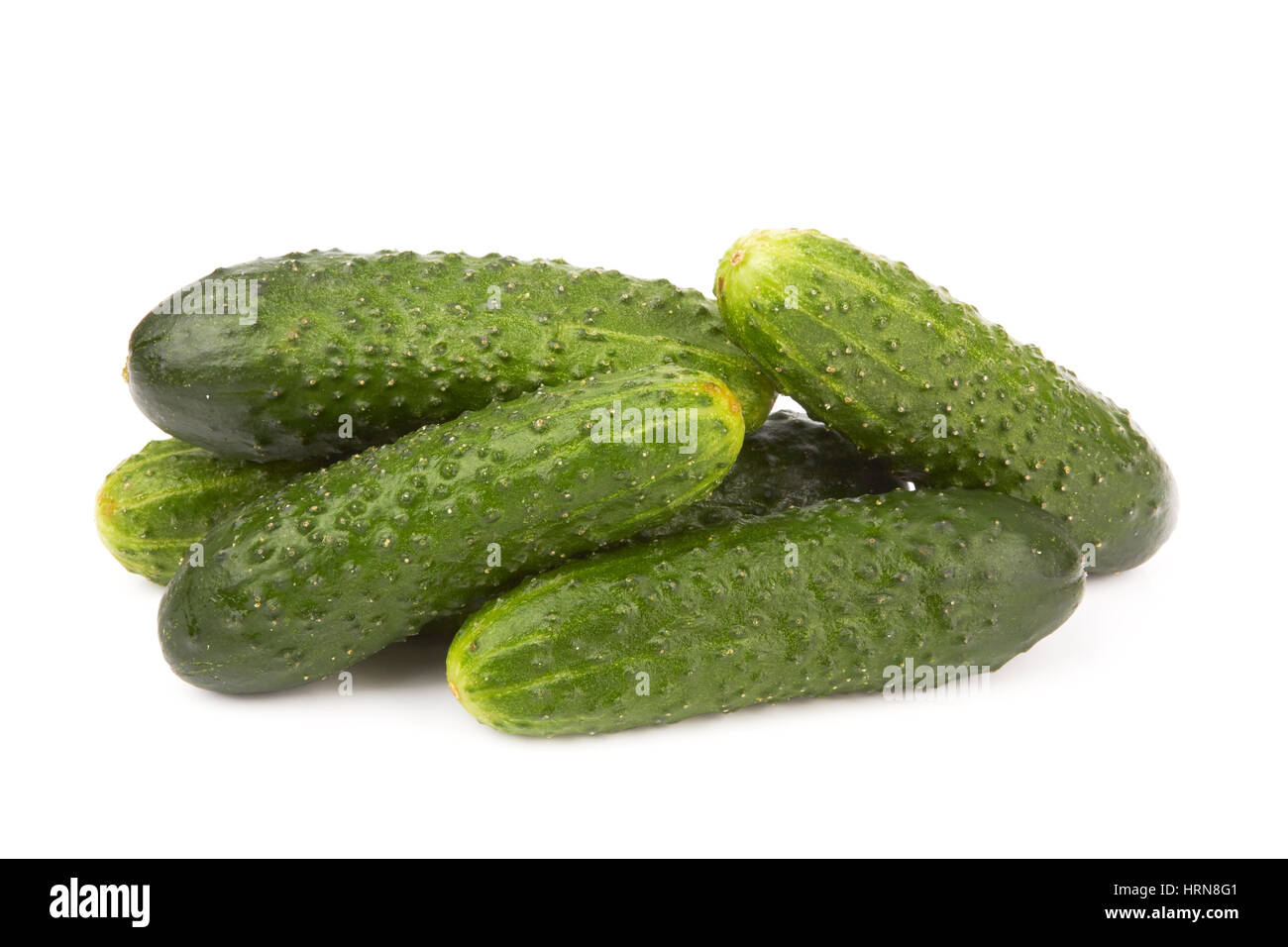 Gherkin plant Cut Out Stock Images & Pictures - Alamy