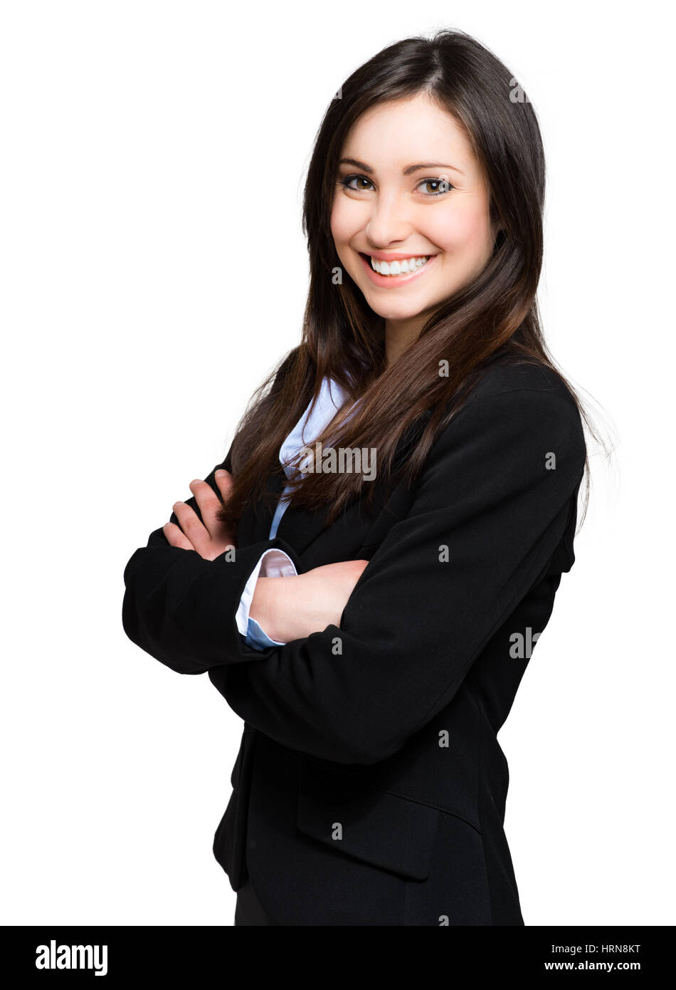 Beautiful businesswoman portrait Stock Photo - Alamy