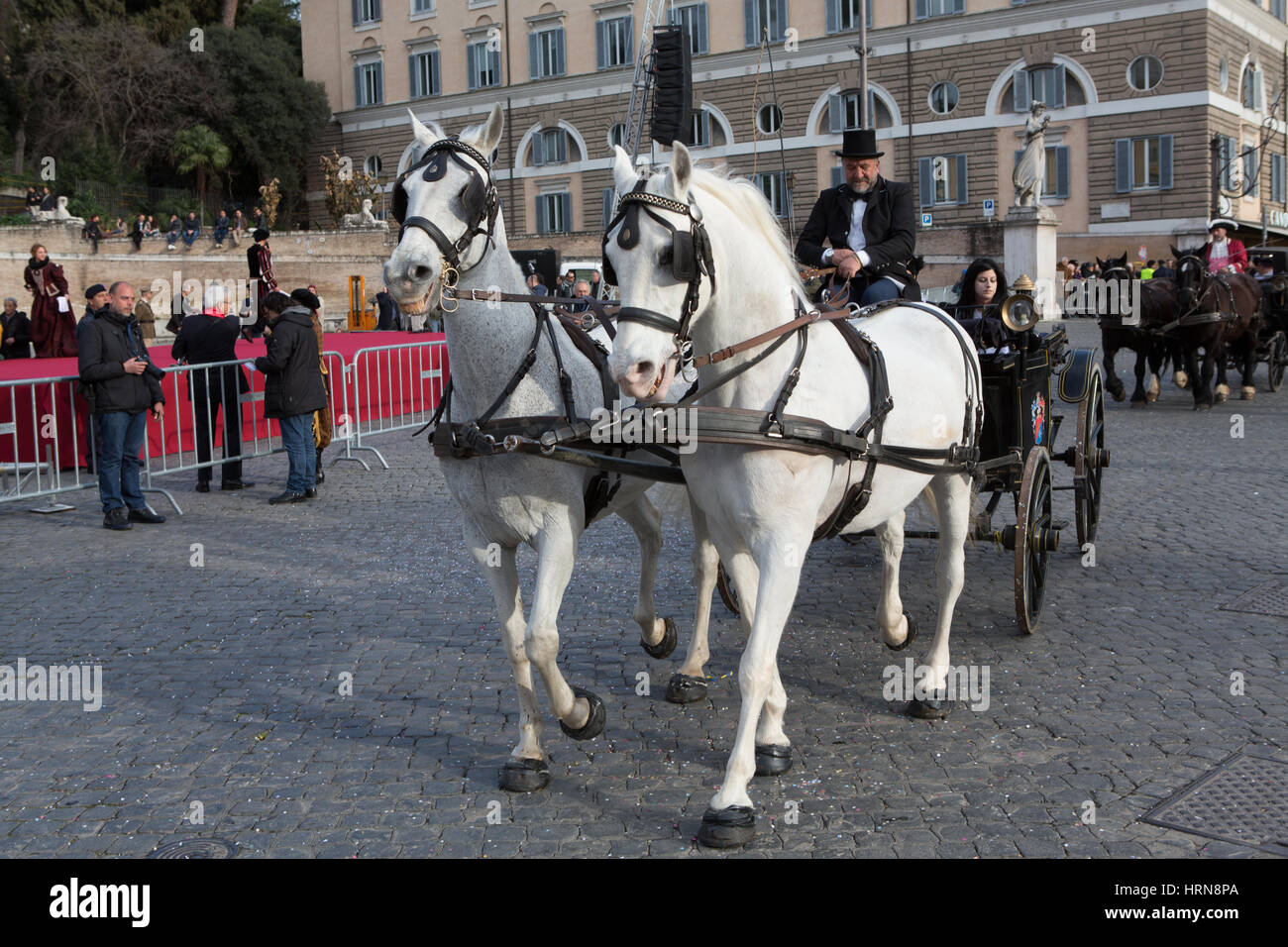 The parade Renaissance held in central Rome, at the ninth edition of ...