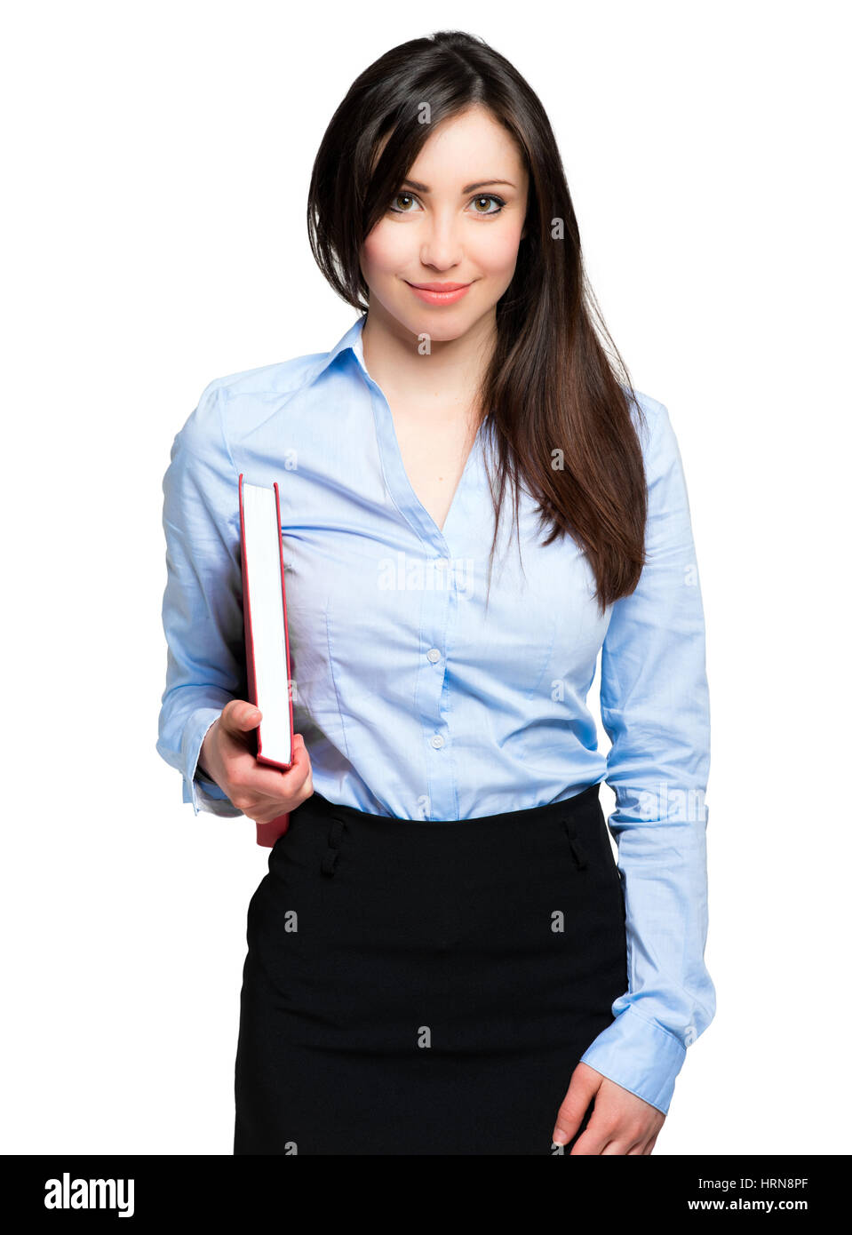 School secretary smiling hi-res stock photography and images - Alamy