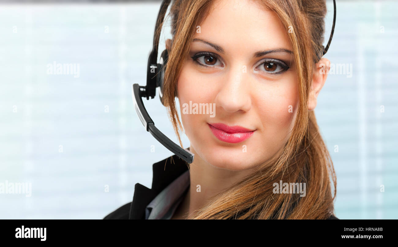 Call center operator Stock Photo - Alamy Call center operator Stock Photo - Alamy