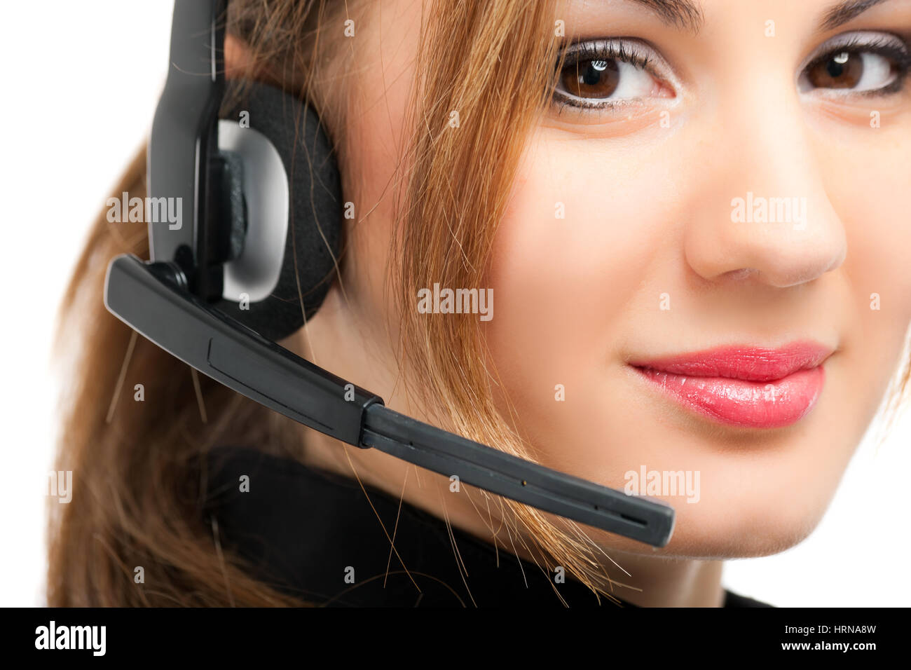 Operator portrait hi-res stock photography and images - Alamy