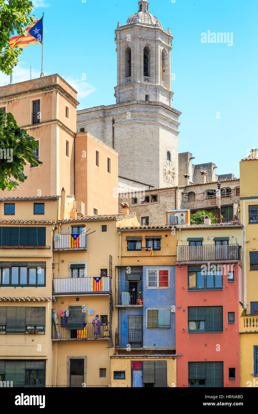 Barri Vell Girona High Resolution Stock Photography and Images - Alamy