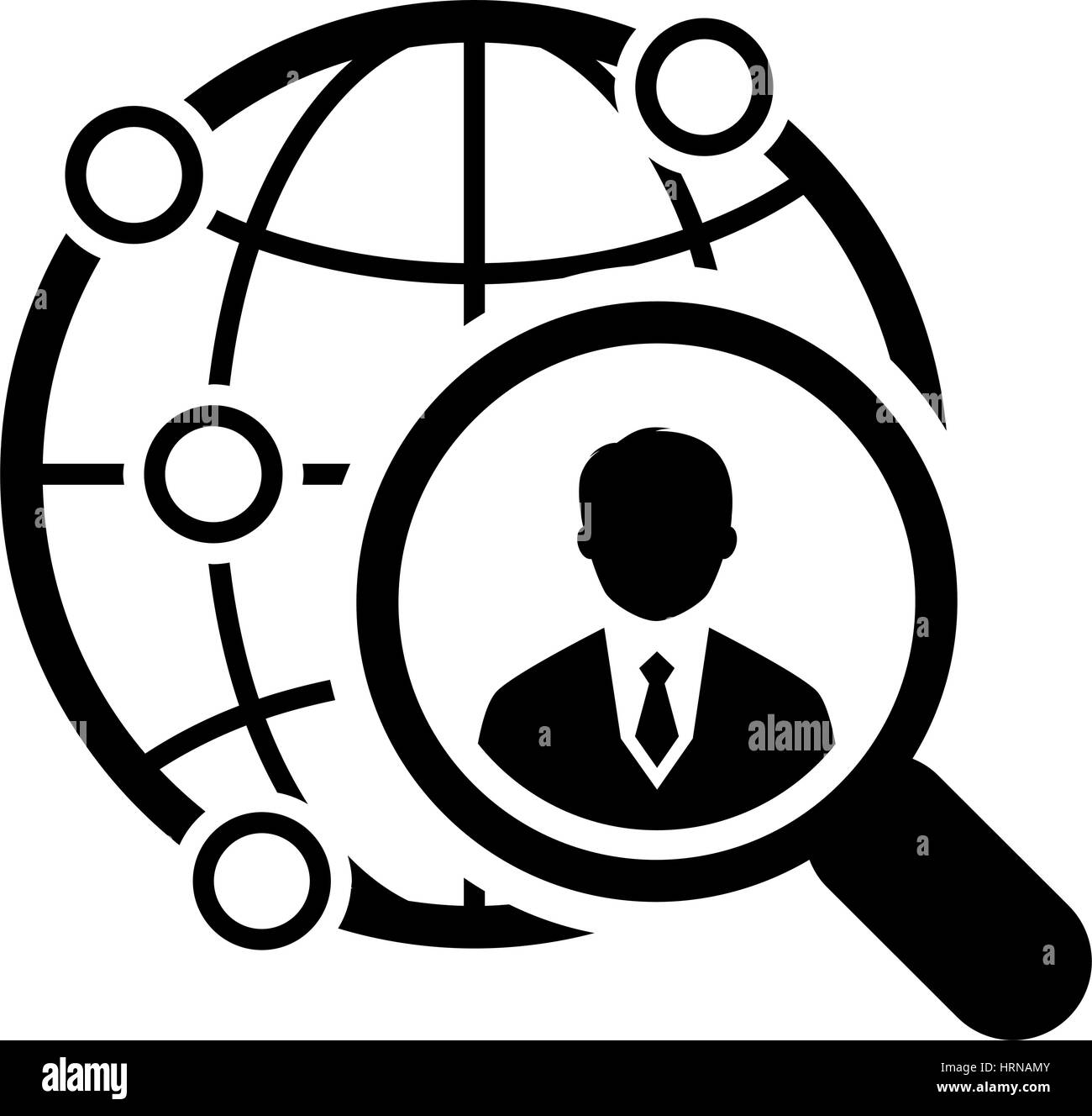 Commercial search Black and White Stock Photos & Images - Alamy