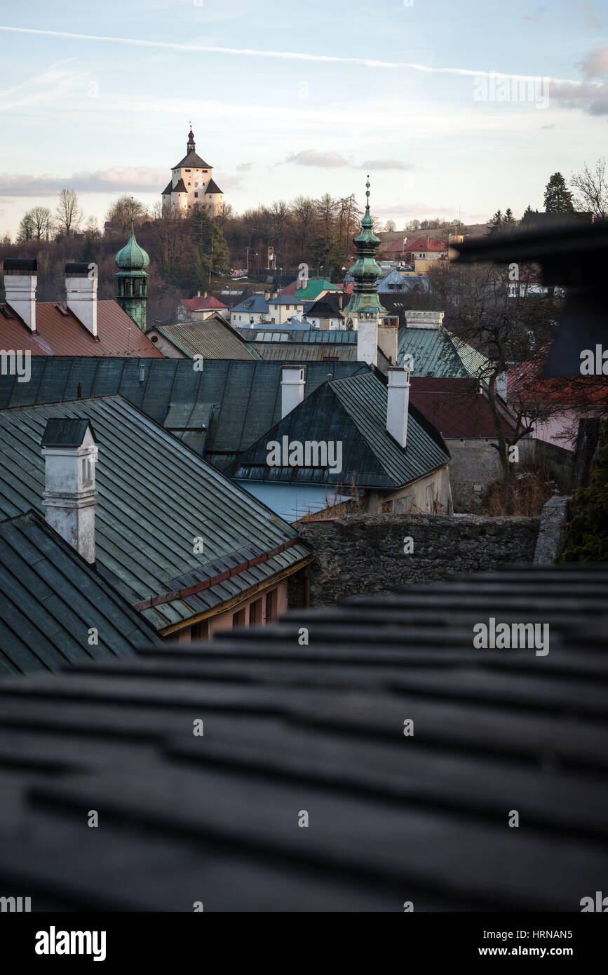 Historical medieval mining town hi-res stock photography and images - Alamy