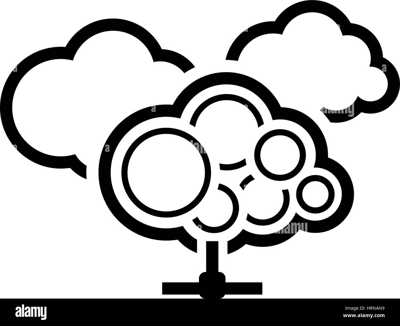 Network services Black and White Stock Photos & Images - Alamy