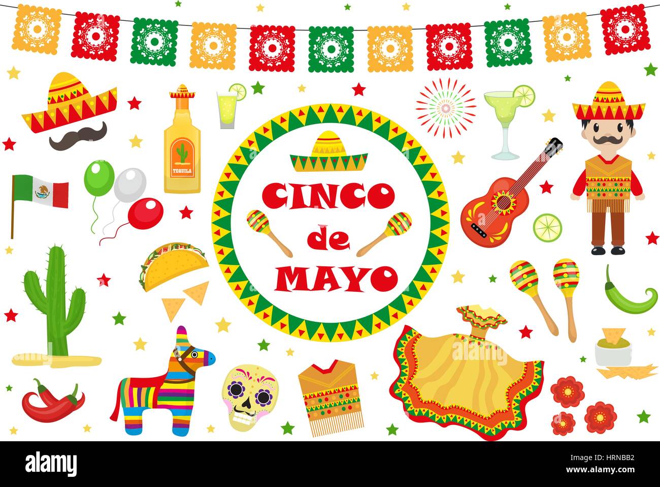 Cinco De Mayo Fiesta Clipart