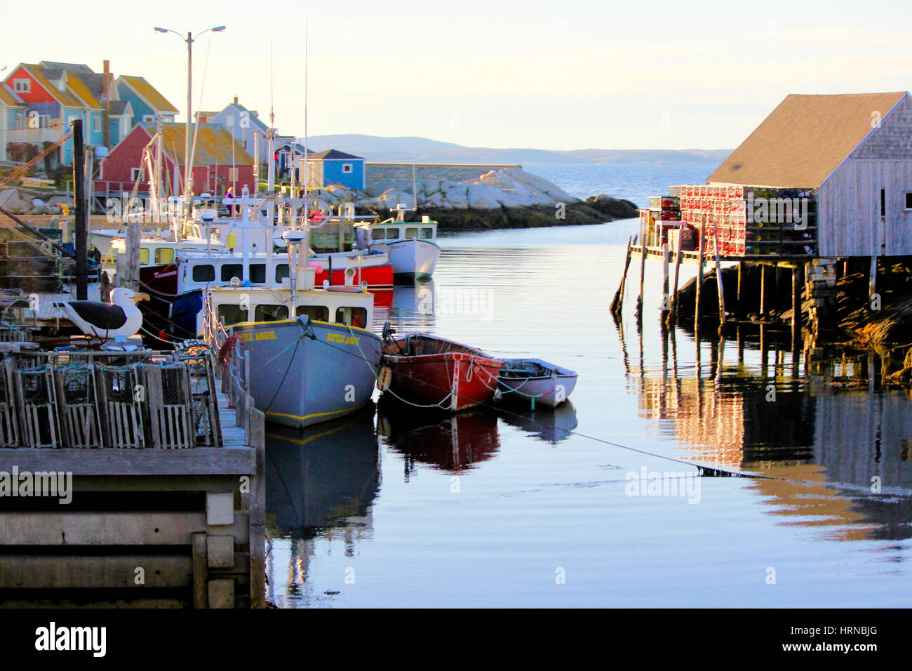 Fishing village photographs hi-res stock photography and images - Alamy