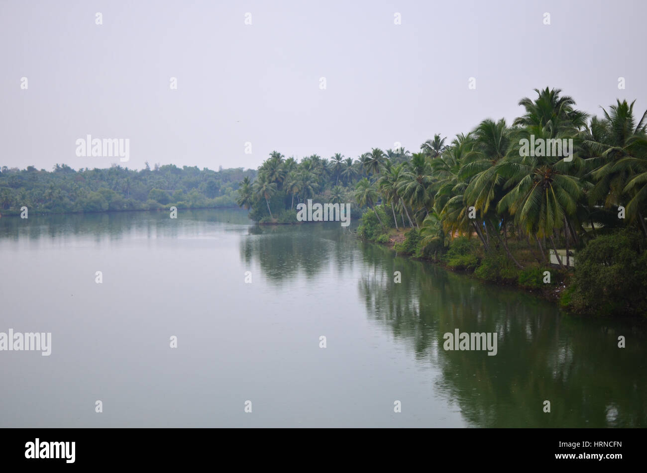 Beautiful landscape of rural India. Scene captured during a train ...