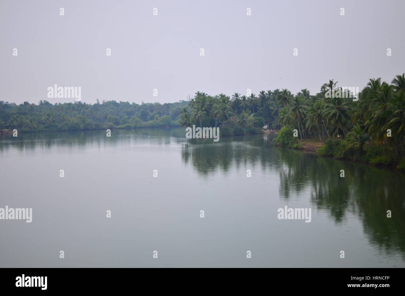 Beautiful landscape of rural India. Scene captured during a train ...